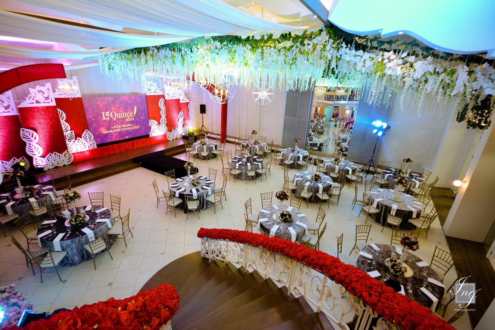 Plaza Ibarra @ QUINCE – Ibarra's Venue & Catering
